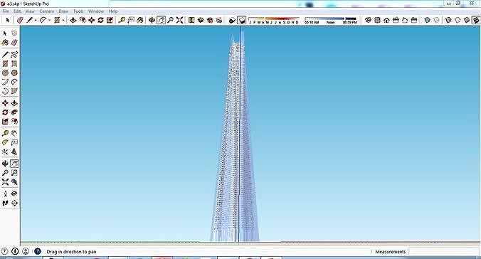 Sketchup Tower A3 3d model