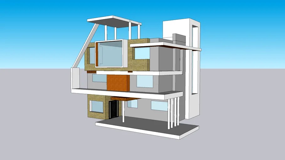 Fachada-3D-Edificio3-Alec model