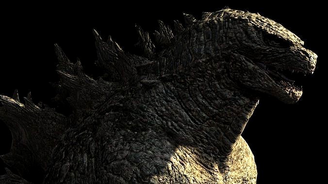 Godzilla 2019 3d model