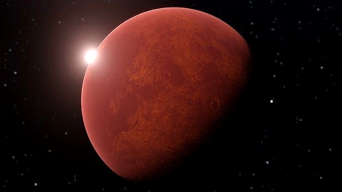 Star Wars Planet Pack 2 YAVIN 4 IV A NEW HOPE 3d model