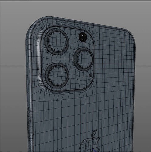 iPhone 13 pro 3D model Free low-poly 3D model