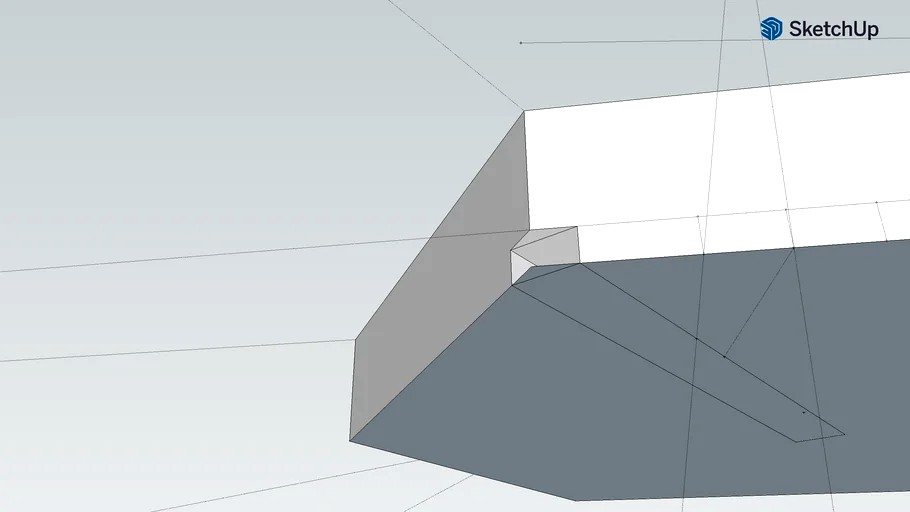 base hexagonal 3d model