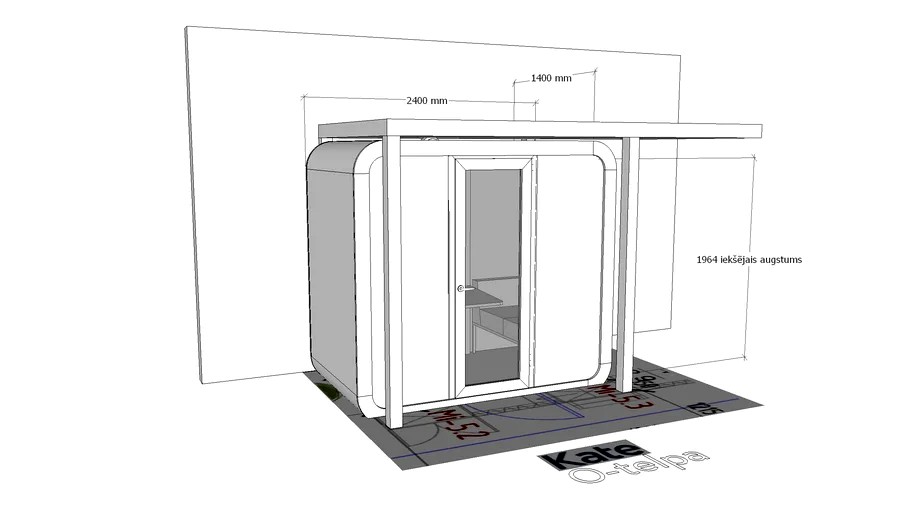KATE Zemitana-O-telpa 3d model