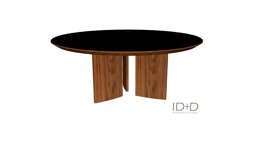 MESA DE JANTAR EINSTEIN - LOUIS KAZAN 3d model