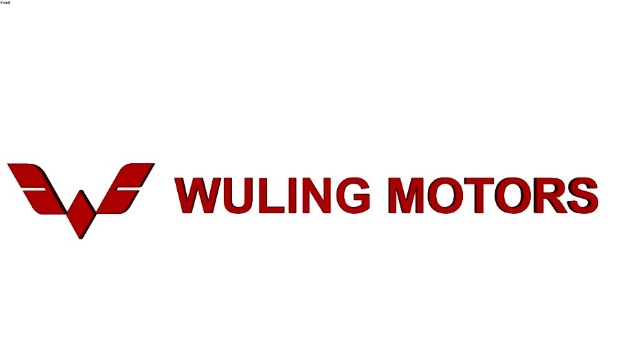 logo+wuling 3d model