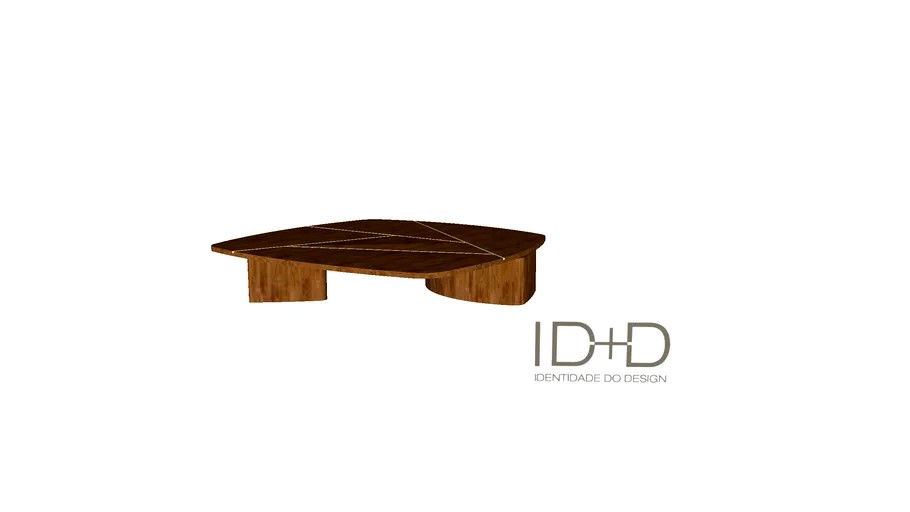 MESA DE CENTRO ORGAN - VOLER 3d model