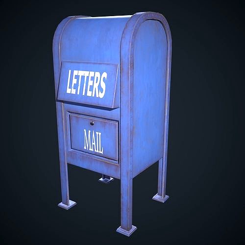 Mailbox 3d model