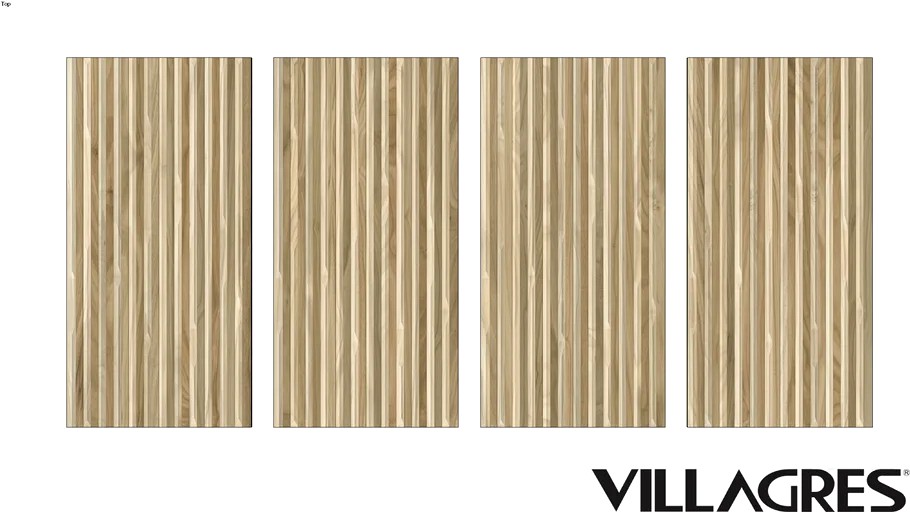 Porcelanato Villagres - Origami - Ref.: 10088 3d model