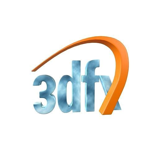 3dfx Logo v1 003 model