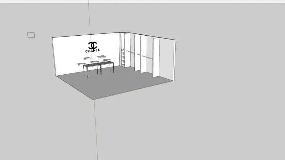 Visual Merchandising 3d model