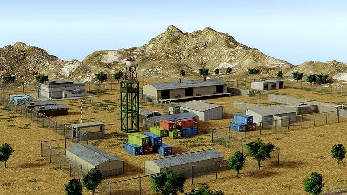 Project IGI Remastered 2021 3d model