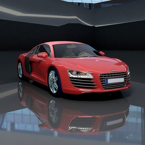 AUDI R8 3D MODEL