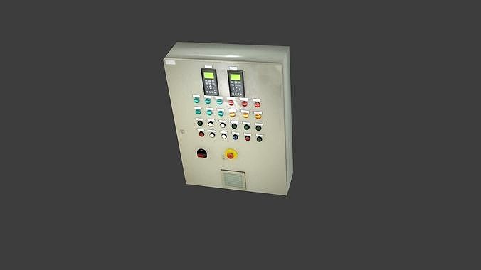 old panel model05 3d