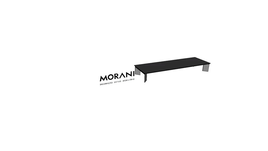 Mesa de Centro Cabriole - ARTE NOVA - MORANI 3d model