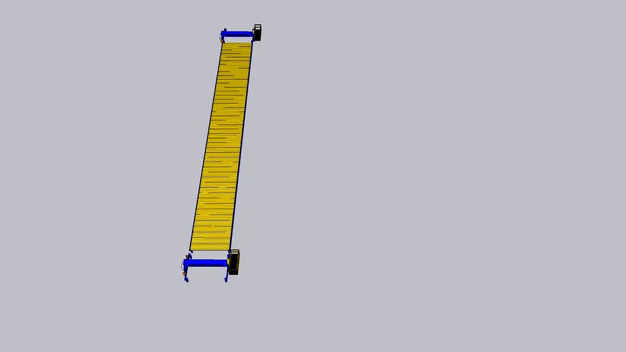 Mitek truss table 3d model