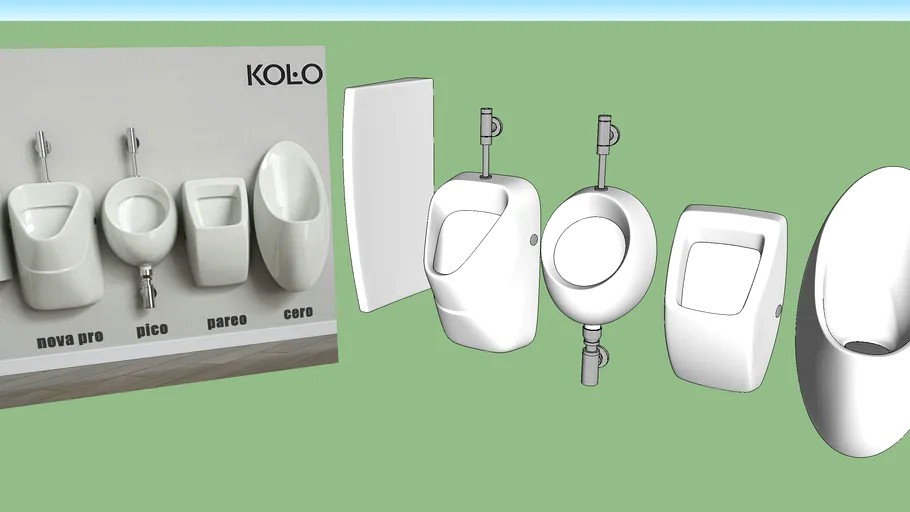 MINGITORIOS 3d model