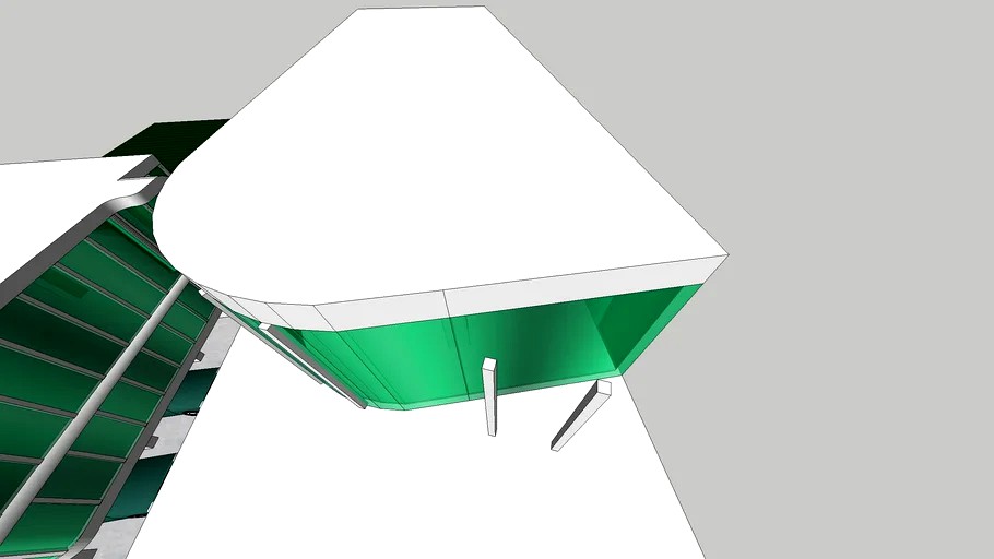 TENFOLD COMPOUND DESIGN 1 3d model