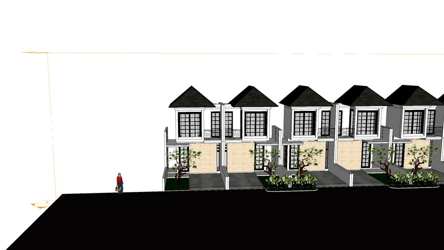 perumahan 3d model