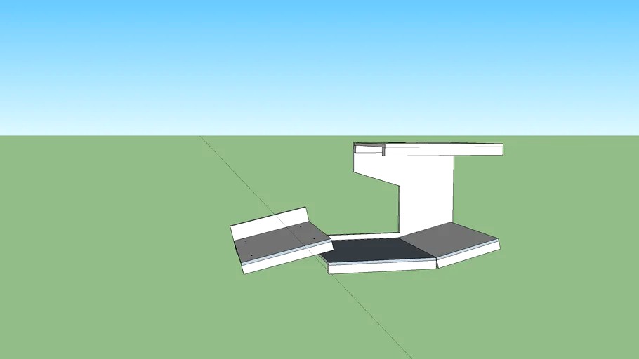 Racing Simulator Cockpit 3d model