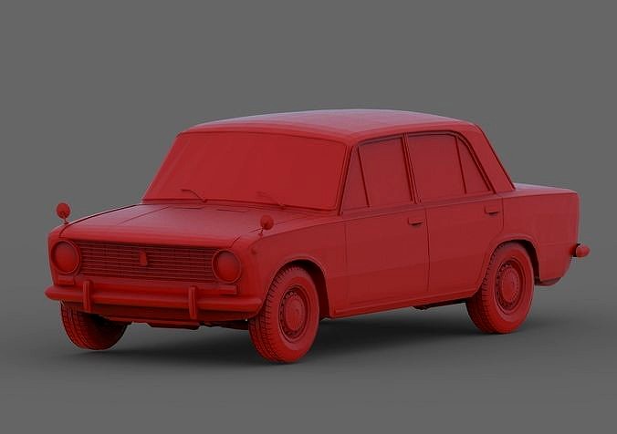 vaz 2101 | 3D model