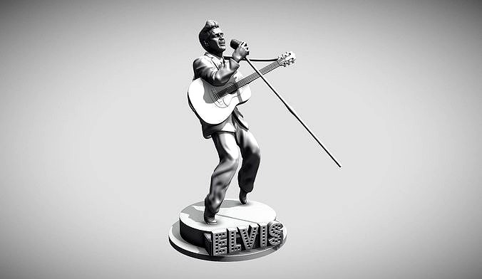 Elvis Presley - 3D printing | 3D model