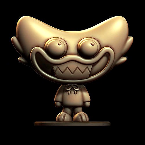 HUGGY WUGGY Poppy Playtime chibi | 3D model