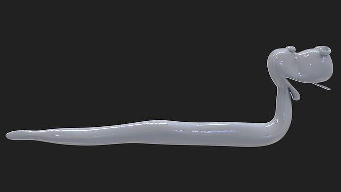 cute Snake stl | 3D model