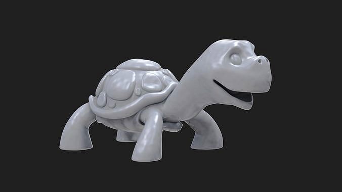 TURTLE cute | 3D model