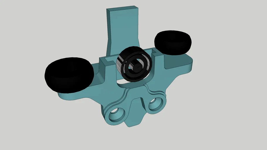 Rometal Agility Plus - Modelo leve 3d