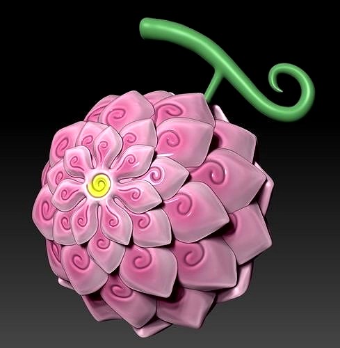 HANA HANA NO MI - ONE PIECE DEVIL FRUIT | 3D model