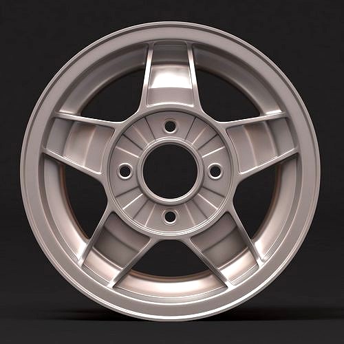 ATS Classic rim printable | 3D model