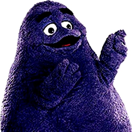 Grimace | 3D model