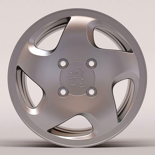 Peugeot 306 D Turbo rim printable | 3D model