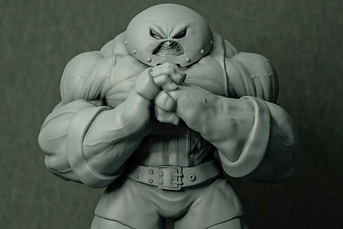 Juggernaut 3D print model | 3D