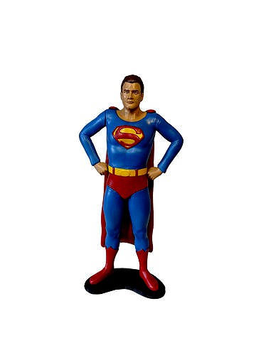 Superman George Reeves Figure 3D pintable | 3D model