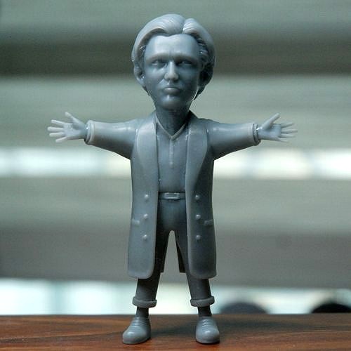 Titanic Man DiCaprio miniature | 3D model