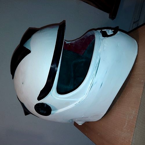 FULL SCALE PRINTABLE F1 HELMET PROP | 3D model