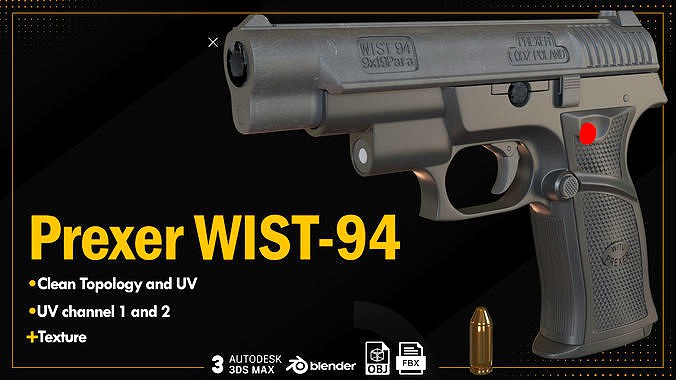 Prexer WIST-94 3d model