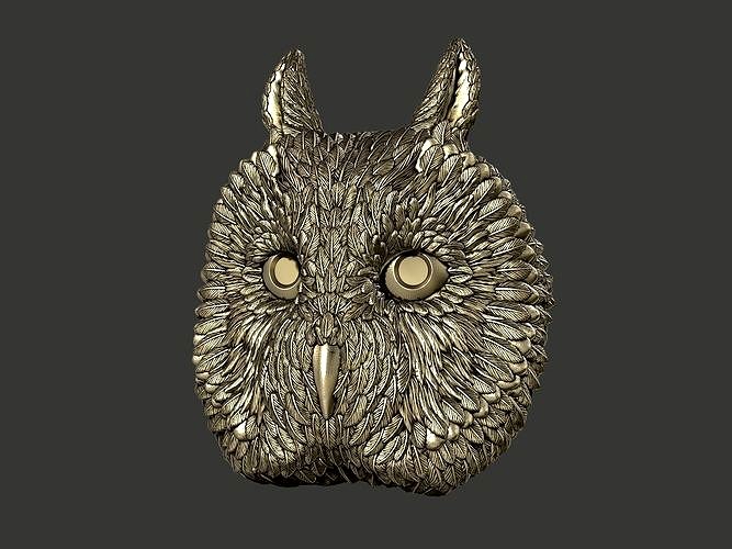 Owl 3d model for printing | 3D
