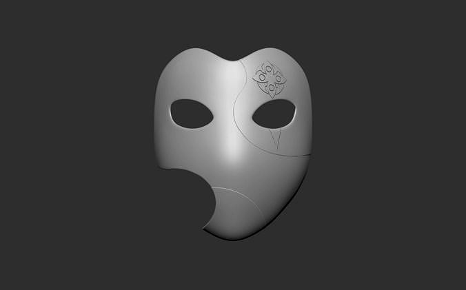 Dottore Mask - Genshin Impact | 3D model