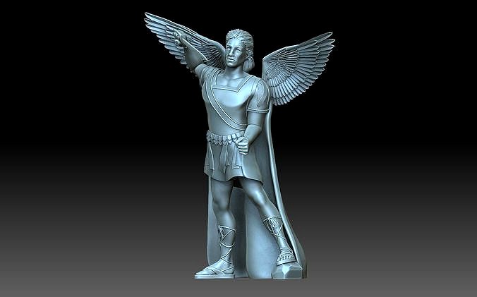 Archangel Michael | 3D model
