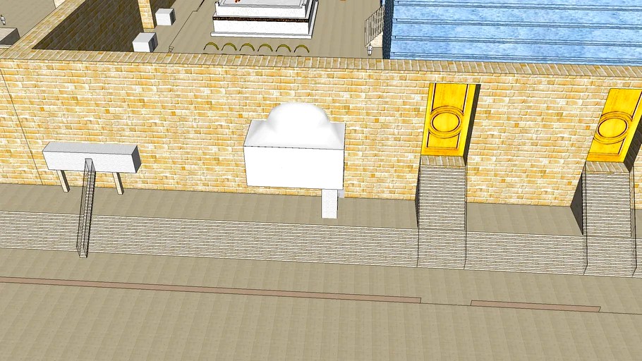 Beis Hamikdash - BH2 3d model