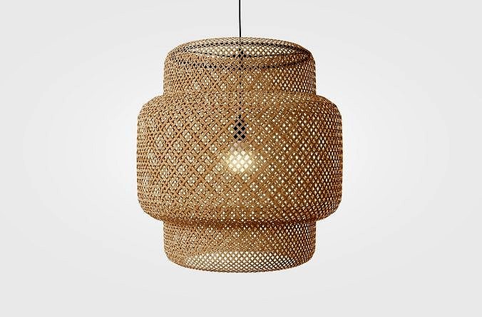 SINNERLIG Pendant lamp IKEA 3d model
