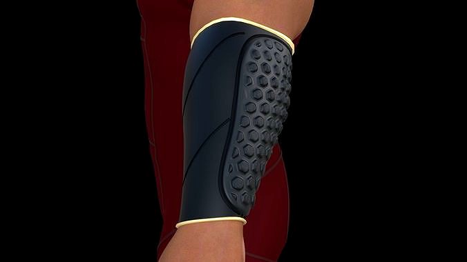 Forearm and shin armor 3d model