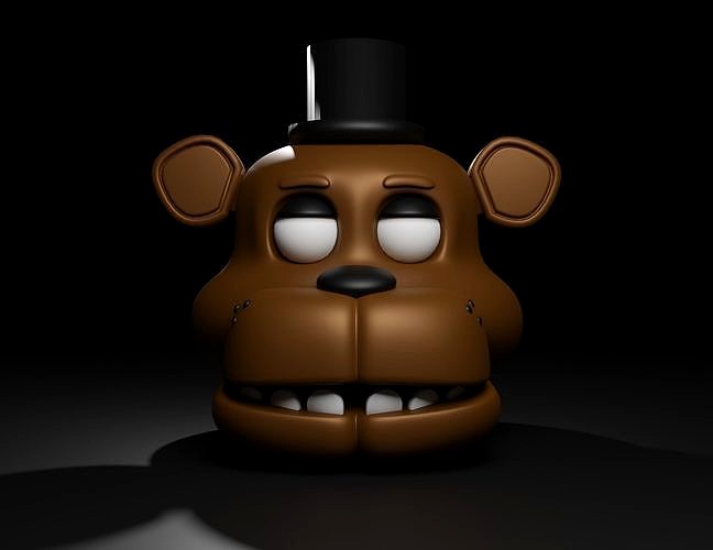 Freddy Head | 3D model