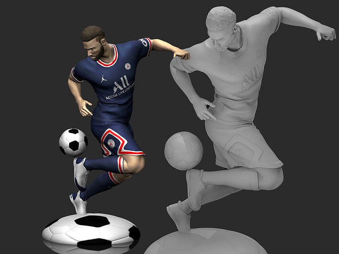 Neymar JR 3D Printable 6 | 3D model