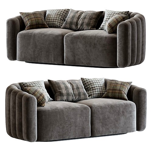Fitz Sofa 3d model
