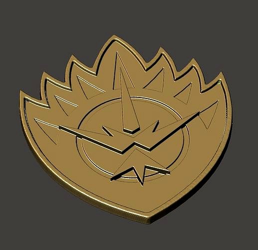 Guardians Of The Galaxy Vol3 Emblem | 3D model