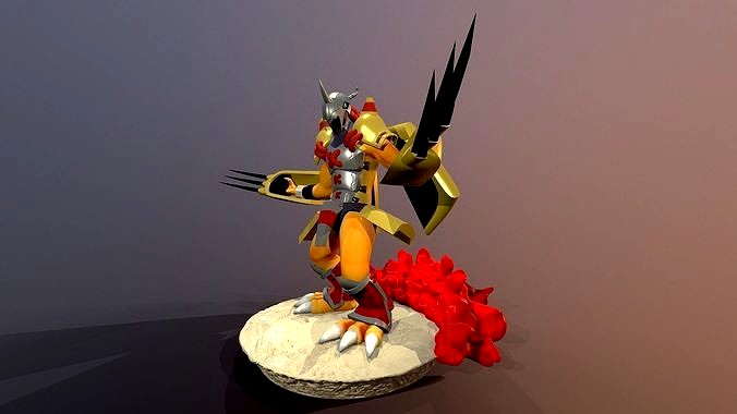 WarGreymon - Digimon Adventure | 3D model