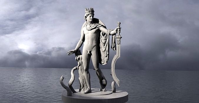 Perseus Hero 3d model